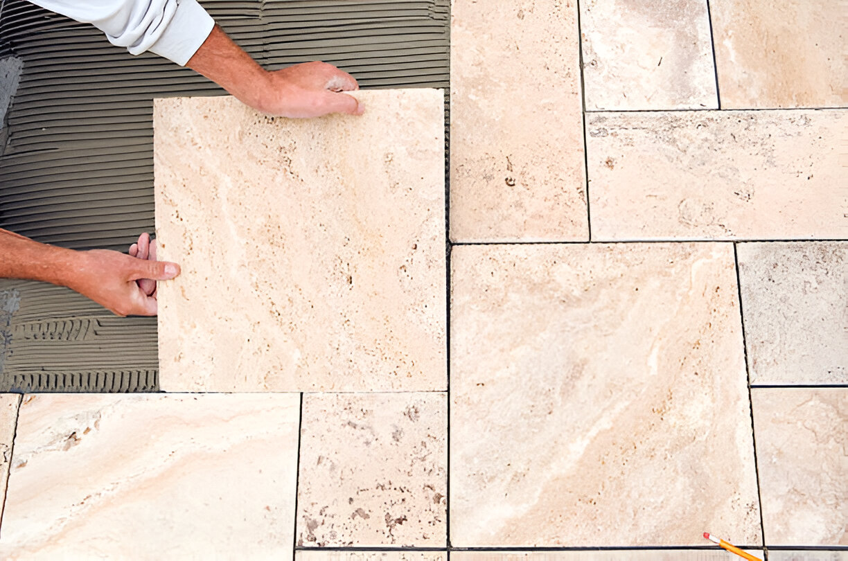 Floor Tile Installation - satishbuildingsolutions.in